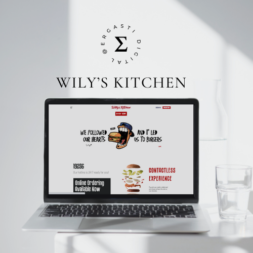 WILLYS KITCHEN - Ergasti Digital Agency
