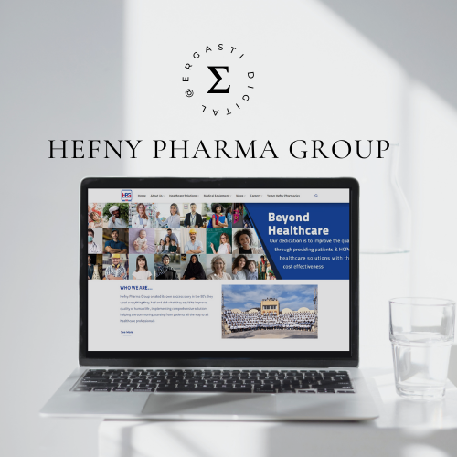 HEFNY PHARMA GROUP - Ergasti Digital Agency