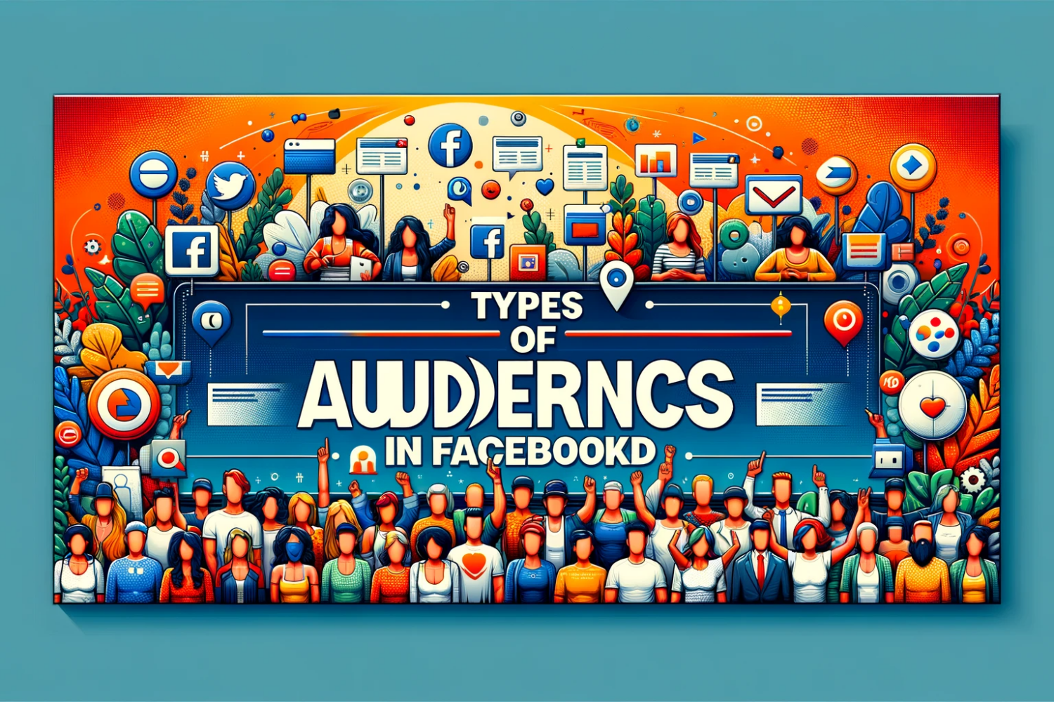 types of audience in facebook ads - Ergasti Digital Agency