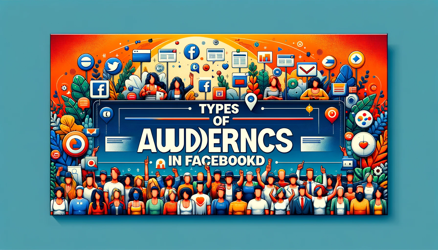types of audience in facebook ads - Ergasti Digital Agency