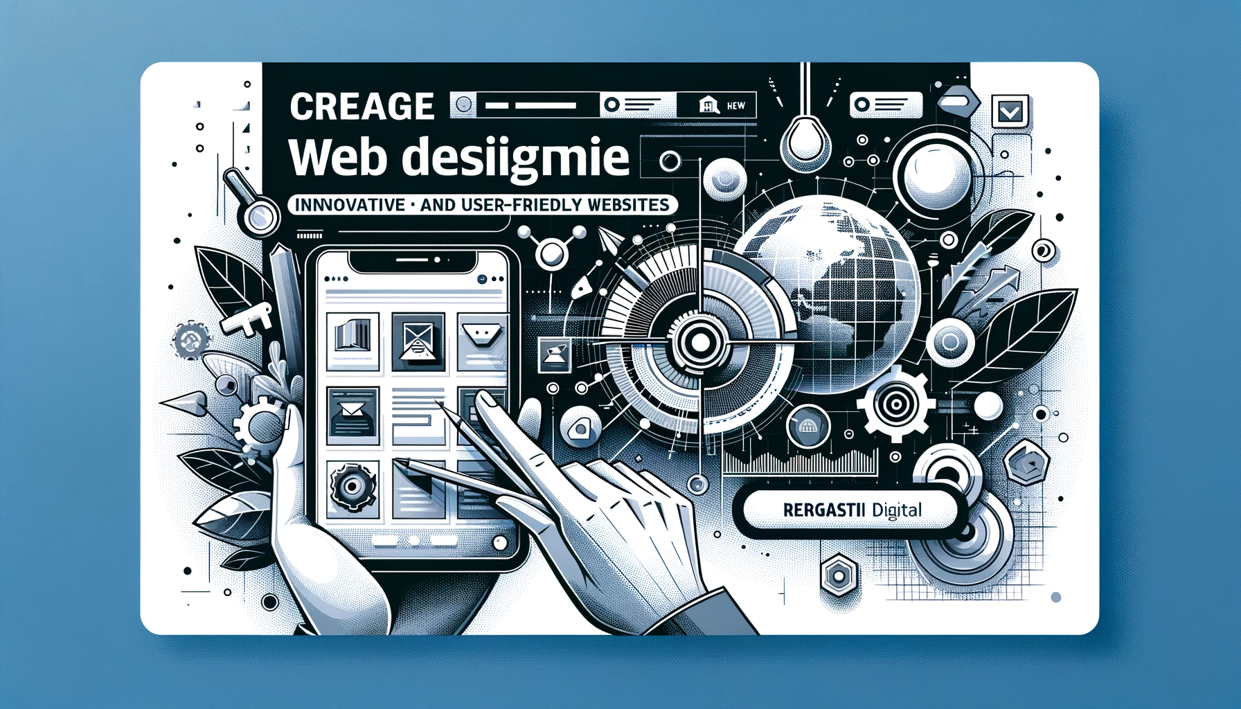 SEO & Web Development - Ergasti Digital Agency