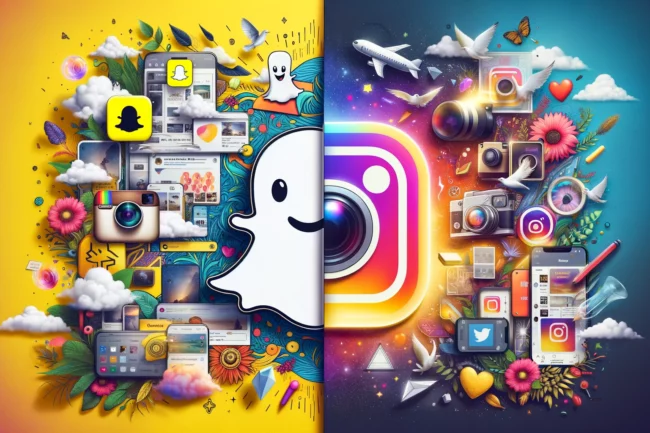 snapchat ads vs instagram ads | Ergasti Digital Agency