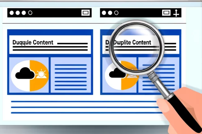 what is considered duplicate content by google? | Ergasti Digital Agency
