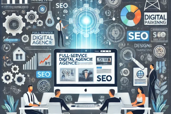 Elevating Your Digital Presence: The Power of Full-Service Digital Agencies - Ergasti Digital Agency